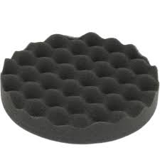 Black Sponge Embossed Soft Φ 150mm. PEXCRAFT velcro. - Τοπούζης Homestore